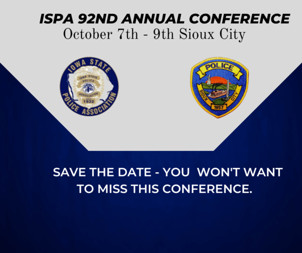 Conference Information - The Iowa State Police Association
